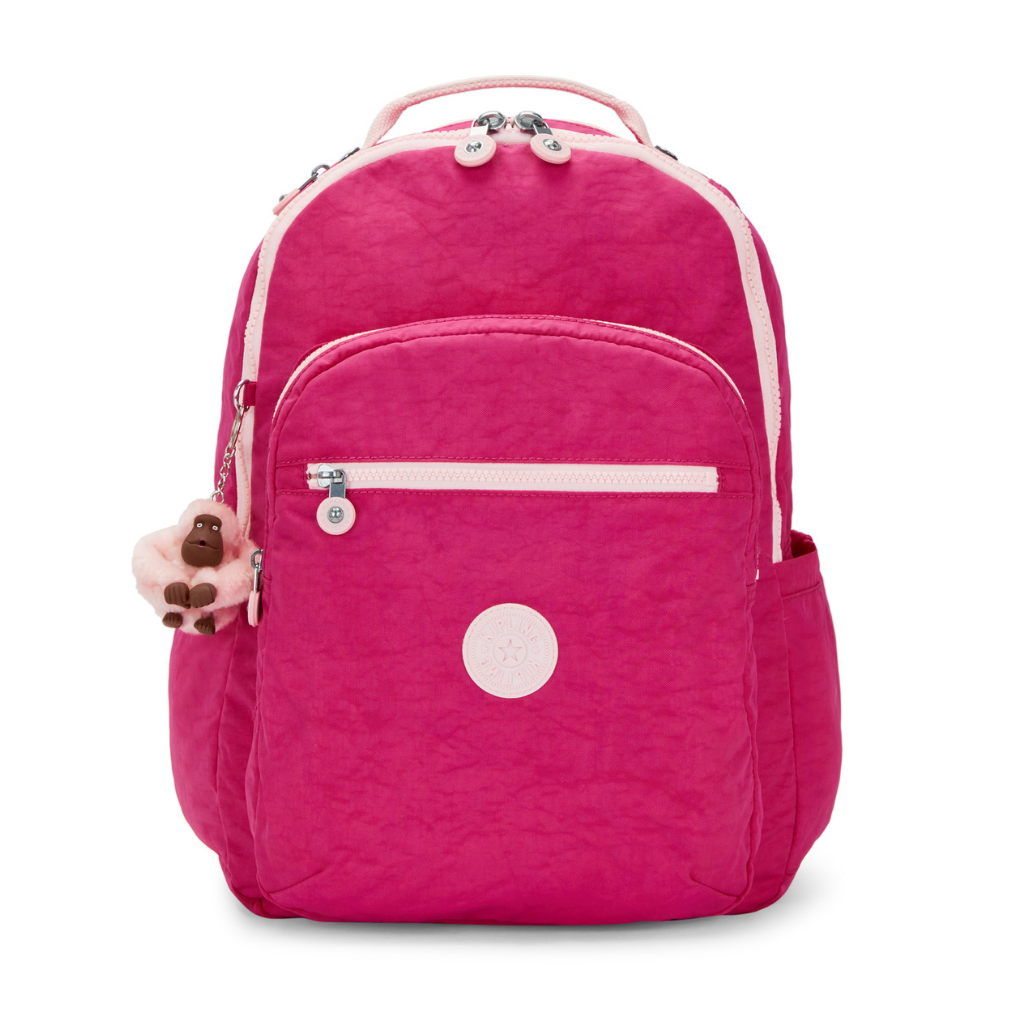 Mochila Kipling Seoul Poppy Rose C