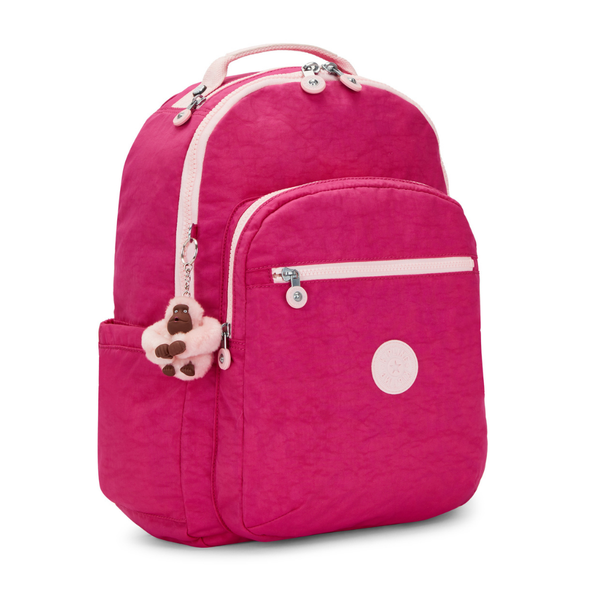 Mochila Kipling Seoul Poppy Rose C
