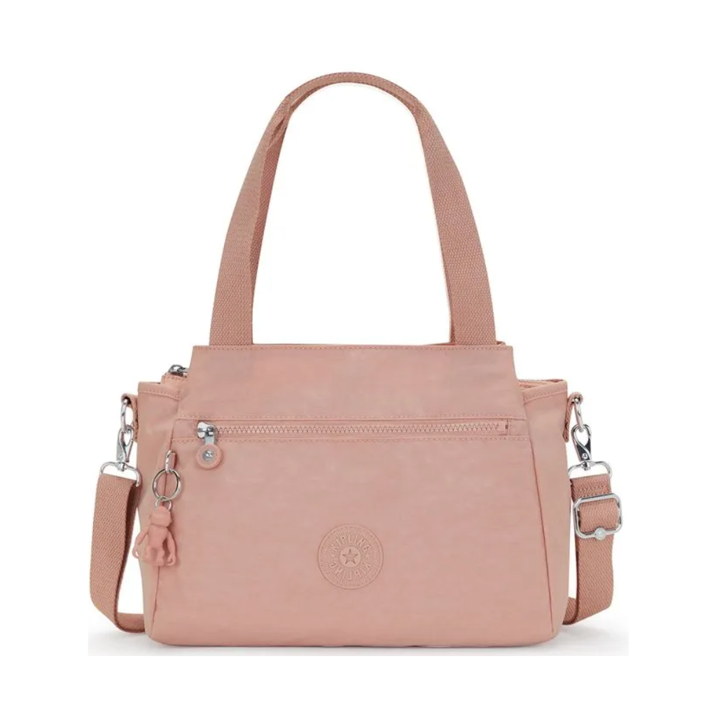 Bolsa De Ombro Elysia Kipling Original - Rose