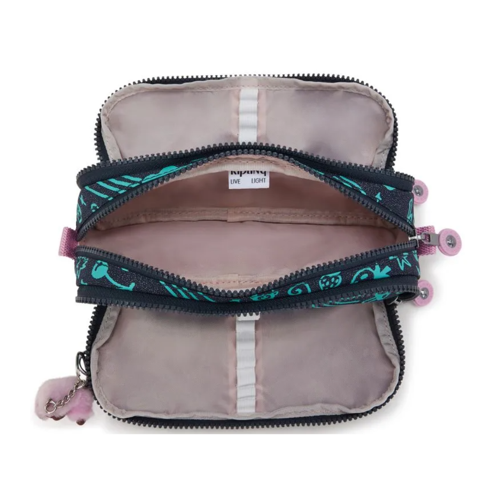 Estojo Gitroy Kipling Original Magical Print